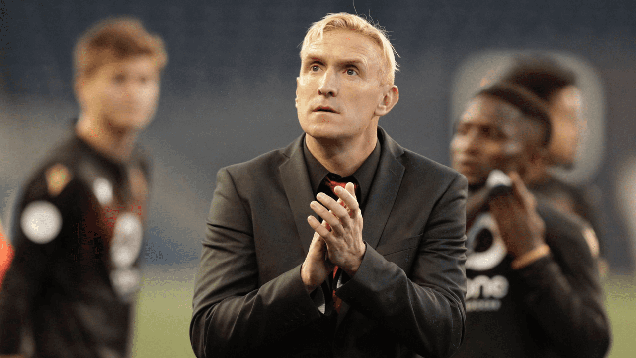 Coach Gale Canadian World Cup Pride - NCE Soccer