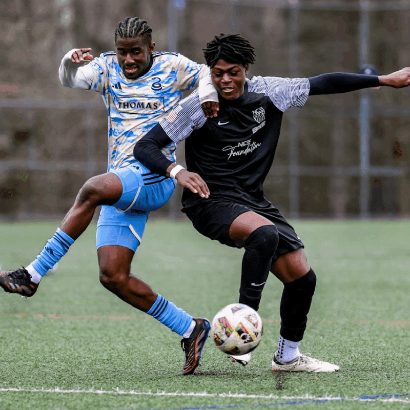 NCE Boys College Pathway Program - NCE Soccer